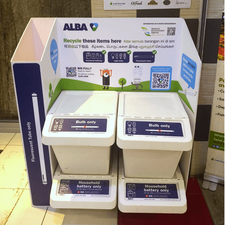 How To Dispose Light Bulbs Singapore | Shelly Lighting