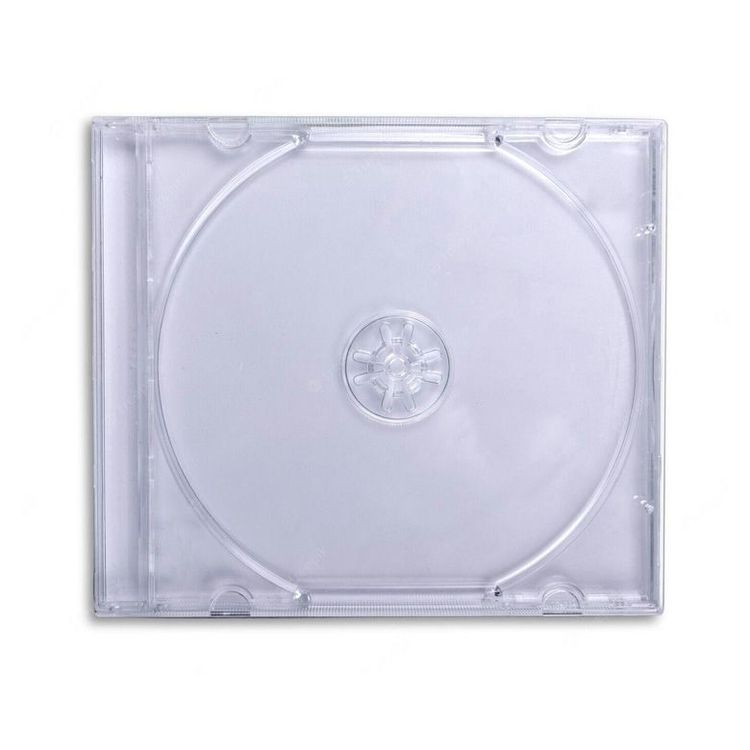 Recyclopedia.sg - CD & DVD Jewel Casing