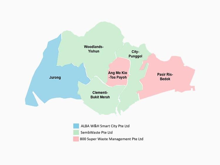 Recyclopedia.sg - Public Waste Collectors